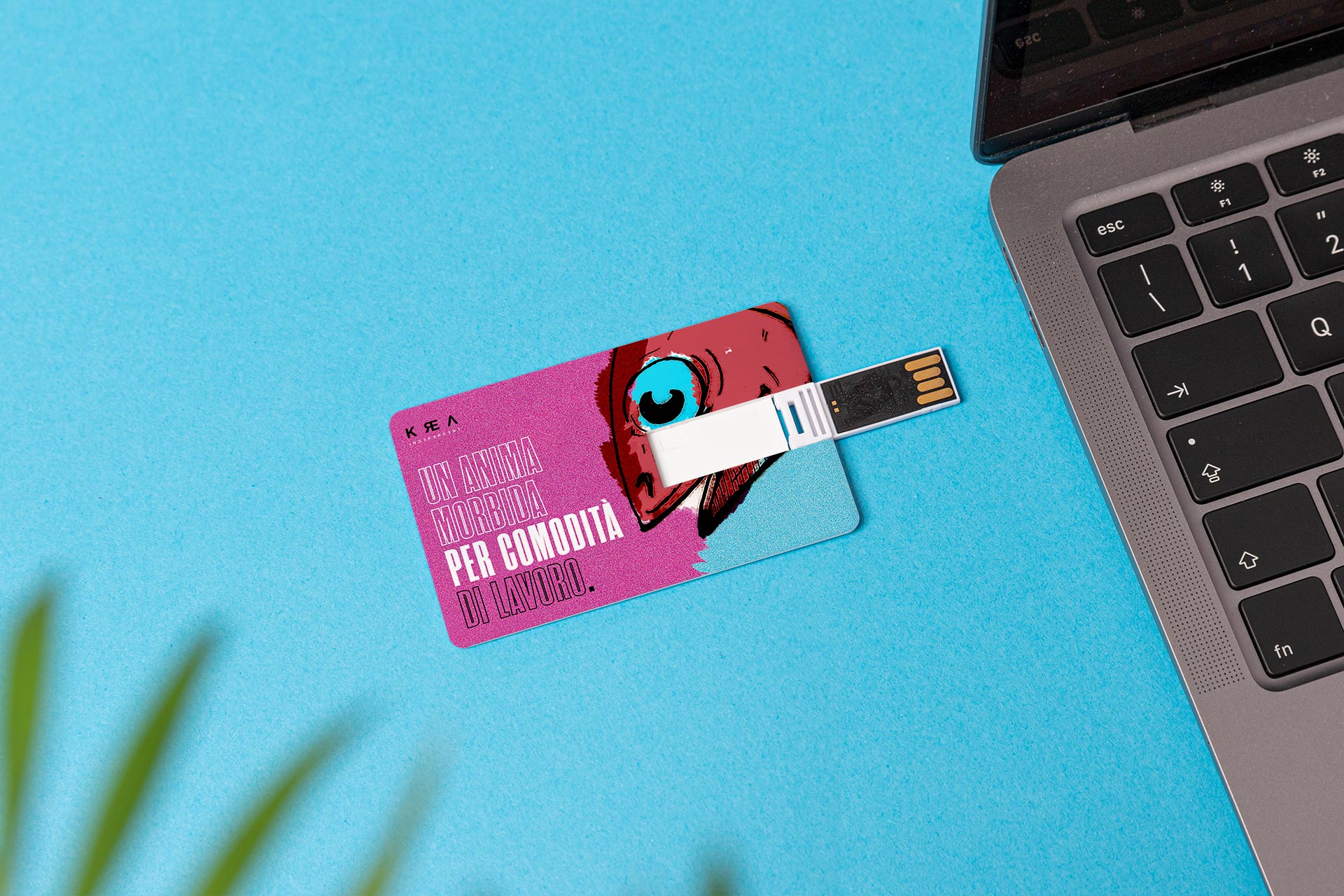 Chiavetta usb a forma di card